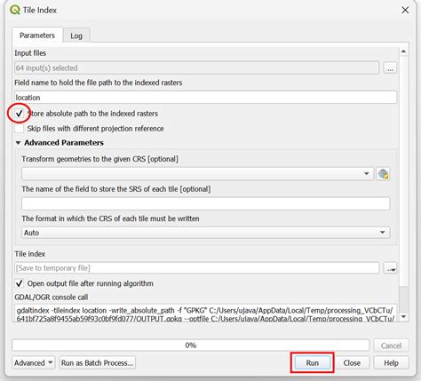 Qgis Automation Using Actions Workshop Material