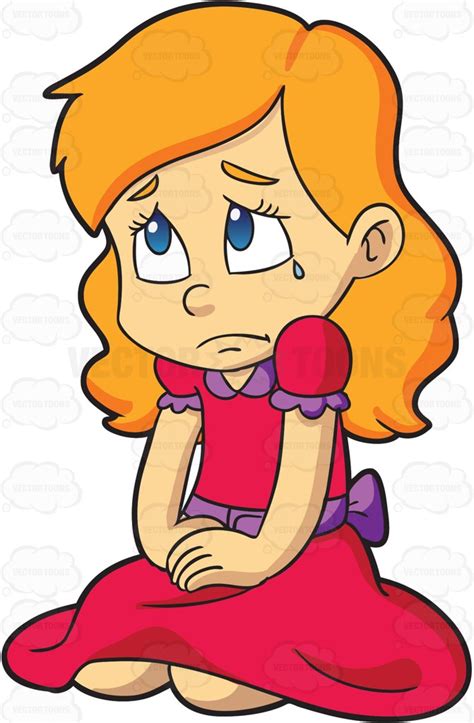 Upset Girl Clipart Free Download On Clipartmag