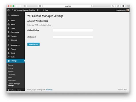 Create A License Controlled Update System The License Manager Api