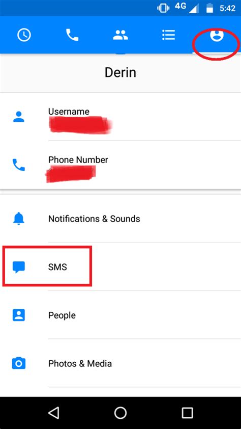 How To Disable Sms In Facebook Messenger Techdotmatrix