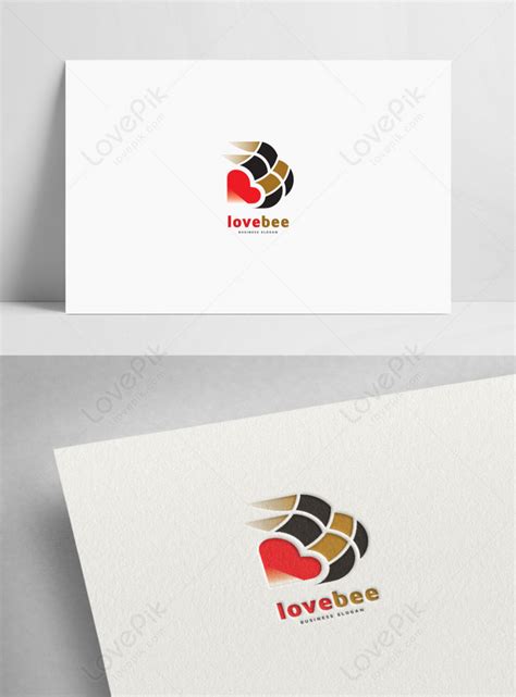 벌집 사랑과 허니 로고 이미지 사진 450120376 무료 다운로드