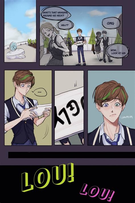 Nolan X Lou On Tumblr