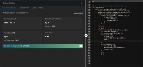 sourabh shrivastava on linkedin 50dayscodingchallenge gfg potd
