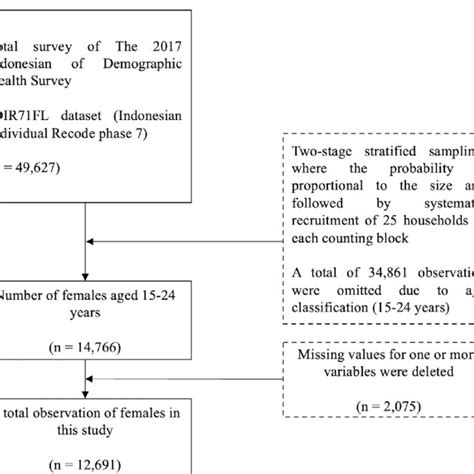 Flow Chart For Sample Size Selection Download Scientific Diagram