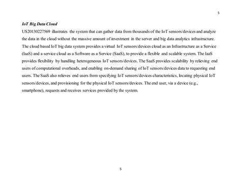 Iot Big Data Cloud Ai Integration Insights From Patents Docx