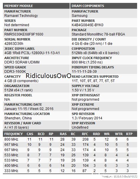 Ddr3三星颗粒有多强 哔哩哔哩