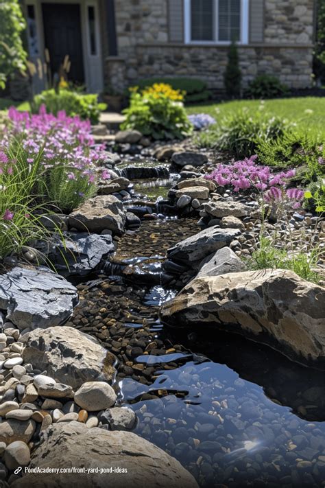 9 Stunning Front Yard Pond Ideas To Boost Curb Appeal
