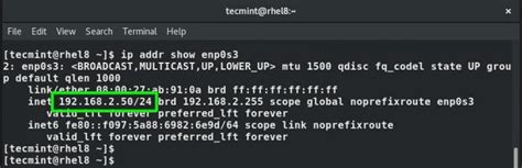 How To Configure IP Network With Nmtui Tool