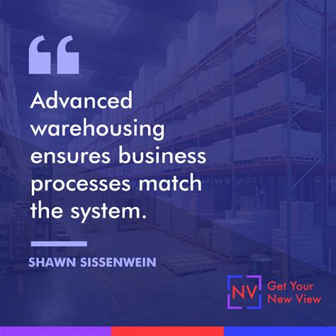 Stepping Into The World Of Advanced Warehousing Let Me Tell You When The System Matches