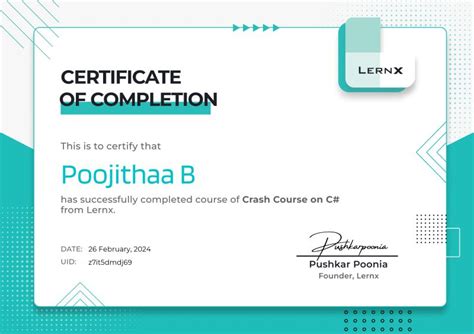 Csharp Programminglanguage Learningjourney Learningjourney Poojithaa B