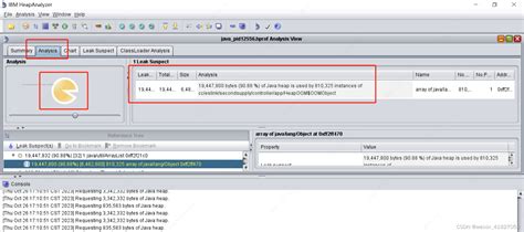 使用 Ibm Heapanalyzer 分析堆转储快照文件的ibm Heapanalyzer使用教程 Csdn博客
