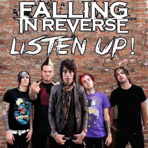 Falling In Reverse Listen Up Lyrics And Tracklist Genius