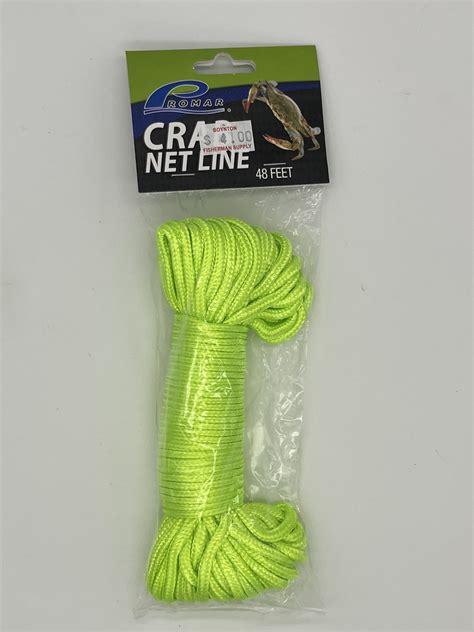 Crab Net Line Florida Tackle Company Crab Net Line Florida Tackle Company