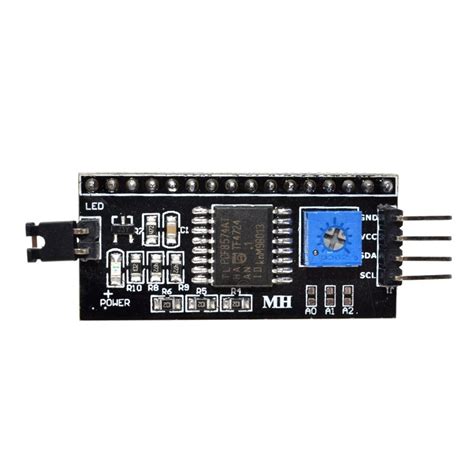 Módulo I2c Para Pantallas Lcd 16×2 20×4 Varpercl