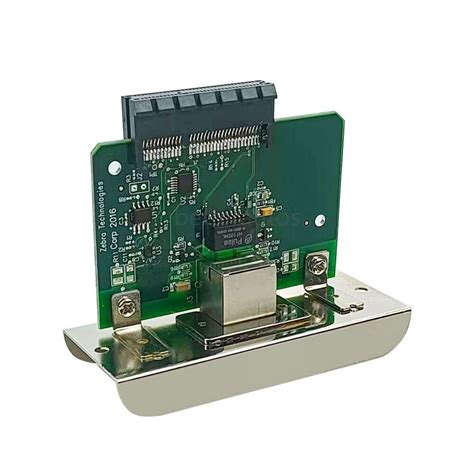 Internal Ethernet Print Server Network Card For Zebra Zt210 Zt220 Zt23 Pricetronic