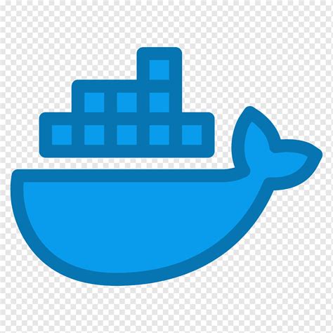 Docker Logos And Brands Line Filled Icon Png Pngwing