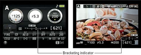 How To Use Exposure Bracketing On Your Nikon D5300 Dummies