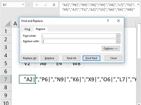 Concatenate Cell Values