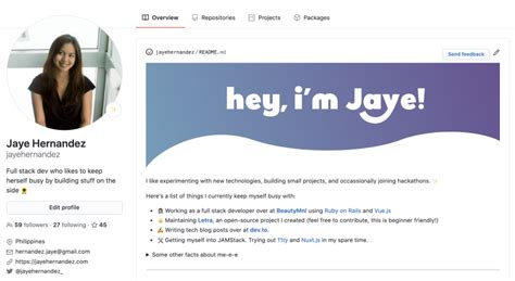 3 Ways To Spice Up Your Github Profile Readme 🔥 Dev Community