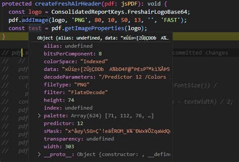 Jspdf Does Not Show Image When Added On Node Js Server But File Size