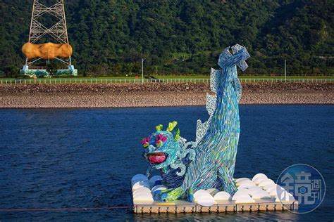 2022桃園地景藝術節大溪登場！35米長魚笙、花田九月雪、粉紅泡泡與魔幻光影觀景台 喚起遊客反思生態平衡 Yahoo奇摩汽車機車