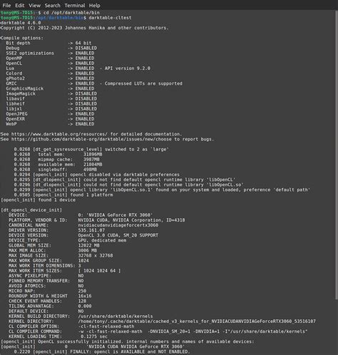 OpenCL Not Available After Suspend Resume Cycle Is There An Easy