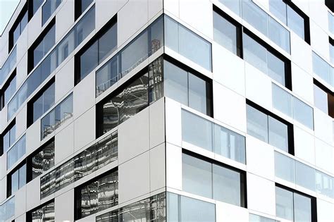 Concrete Cladding Smooth Panel Equitone [pictura] Equitone