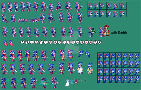 Sprite Sheet Dawn Update By Maxtyrannus On Deviantart