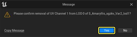 在虚幻引擎中将uv通道用于静态网格体 虚幻引擎 文档 Epic Developer Community