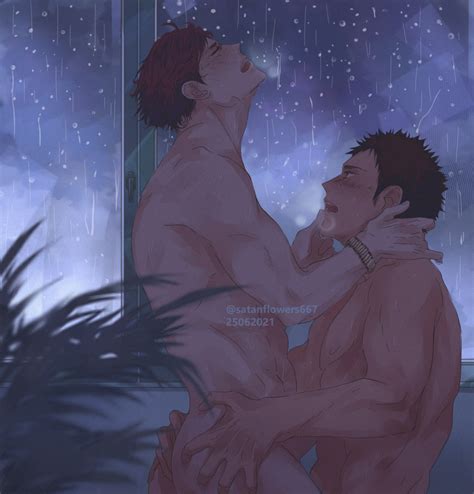 Rule 34 Anal Gay Haikyuu Iwaizumi Hajime Oikawa Tooru Haikyuu