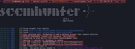 Sccm Exploitation Compromising Network Access Accounts Guidepoint