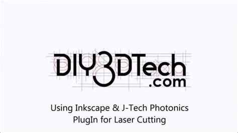 Using Inkscape Plugin For Laser Generating Cutting Gcode Youtube