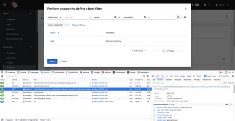 Evaluate Using Hostfilter When Filteringquerying Hosts To Create Smart Inventory · Issue
