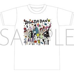 Dandadan Ayase Momo Enjouji Jin Seiko Shiratori Aira Takakura Ken Turbo Babaa T