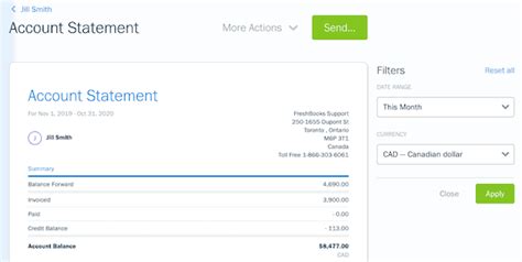 Statement Of Account Customer Supplier Statement Of Account