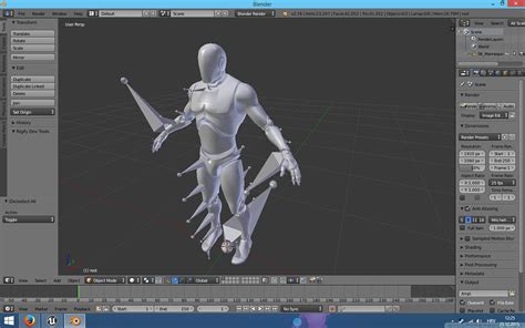 UE4 Bone Rotations Animation And Rigging Blender Artists Community