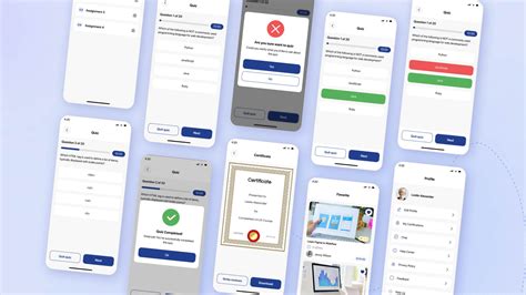 entri education app in flutter with node js backend complete