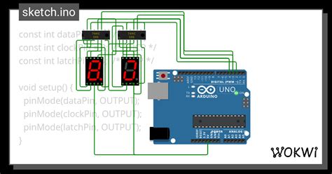 595 Wokwi Esp32 Stm32 Arduino Simulator