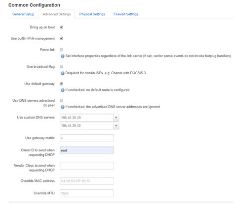 Restricting DNS Installing And Using OpenWrt OpenWrt Forum
