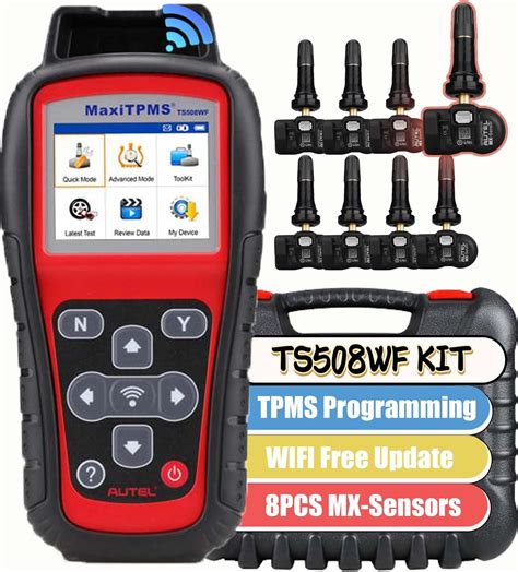Autel Maxitpms Ts508wf Kit Upgrade Of Ts508k Ts508 Ts501pro Ts408s Tpms Scan Tool