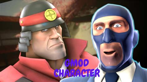 Create Custom Gmod Character Model Game Character Vrm Sfm Mpping By Zan Kris Fiverr