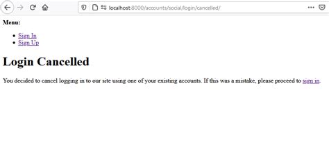 Django All Auth Getting No Reverse Match Error Rdjango