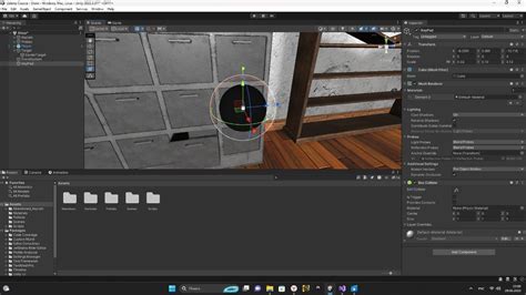 Unity3d Черная сфера у компонента при выборе Stack Overflow на русском