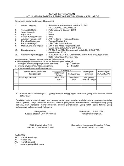 Form Kp 4 Kosong Pdf