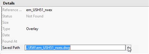Repair External References
