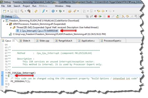 Debugging Hard Faults On Arm Cortex M Mcu On Eclipse