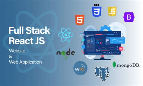 Do Full Stack Web Development Using React By Avanish6 Fiverr
