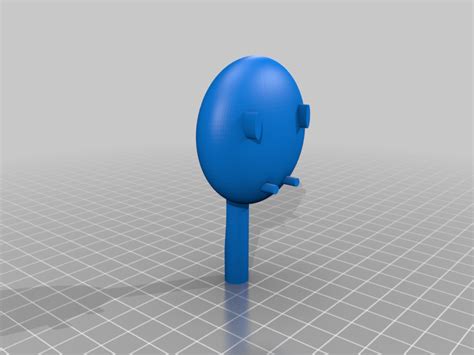 Free 3d File Gastly Aromatherapy Diffuser Topper 🪞・3d Printer Model To Download・cults