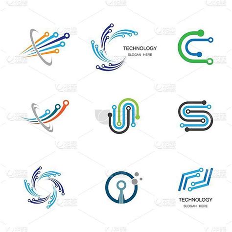 技术的矢量图标