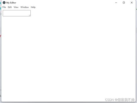 Electronjs入门 编辑器应用程序 Csdn博客